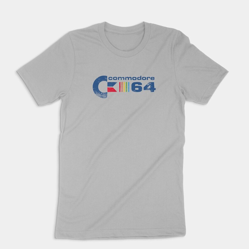 Retro Commodore-64 T-shirt - Etsy