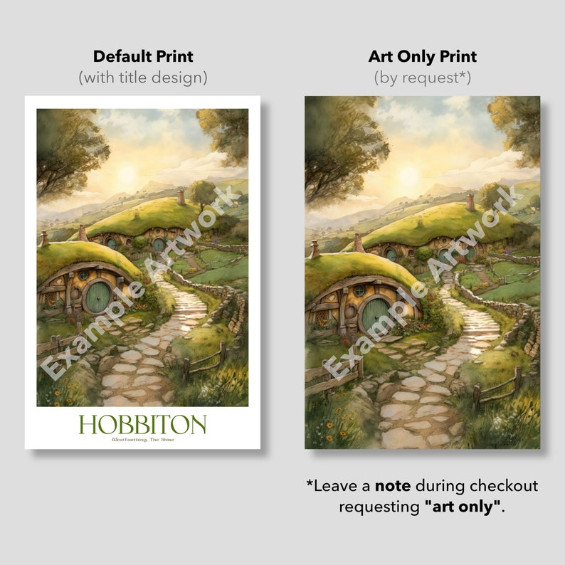 Ithilien, Garden of Gondor Lotr Poster - Etsy