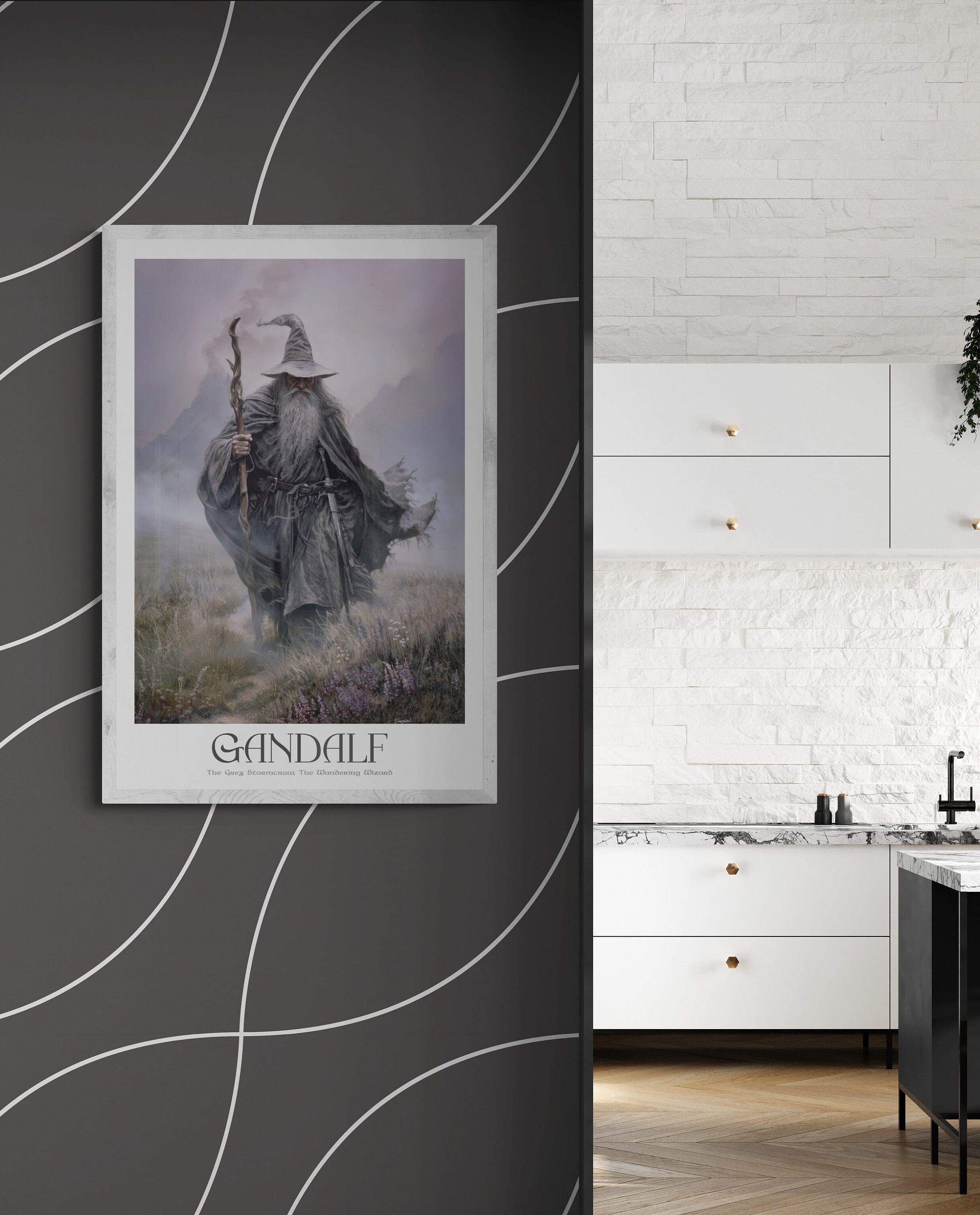 Gandalf the Grey Poster - Etsy
