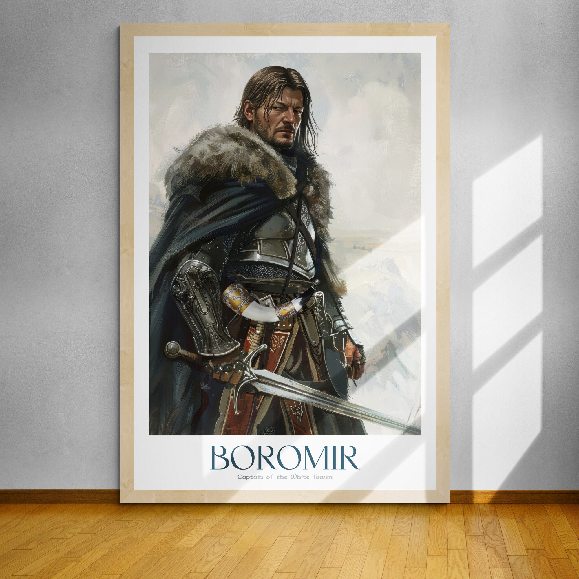 Boromir, Captain of Gondor Poster - Etsy