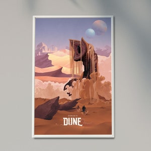Dune Sandworm Poster - Etsy