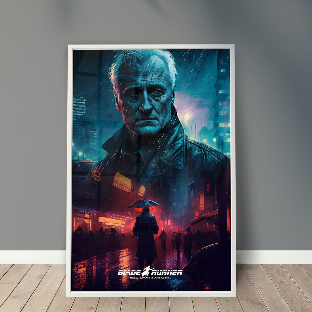 Blade Runner, Roy Batty Cyberpunk Poster - Etsy