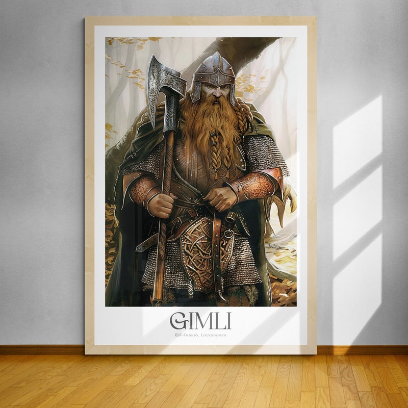 Gimli - Etsy