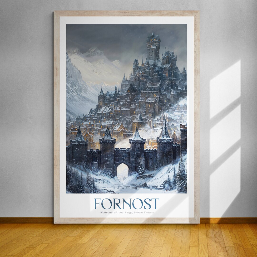 Fornost, Norbury of Kings Poster - Etsy