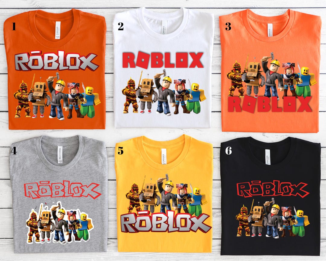 Roblox Shirt, Eat Sleep Roblox Repeat Crewneck, Gamer Gifts, Roblox ...