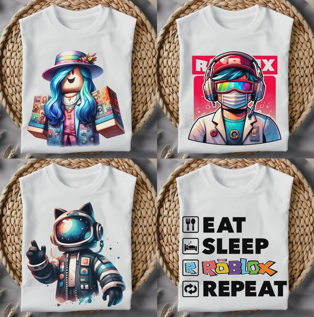 Roblox Gamer Shirt, Roblox Boy Shirt, Roblox Girl Shirt, Streamer Shirt ...