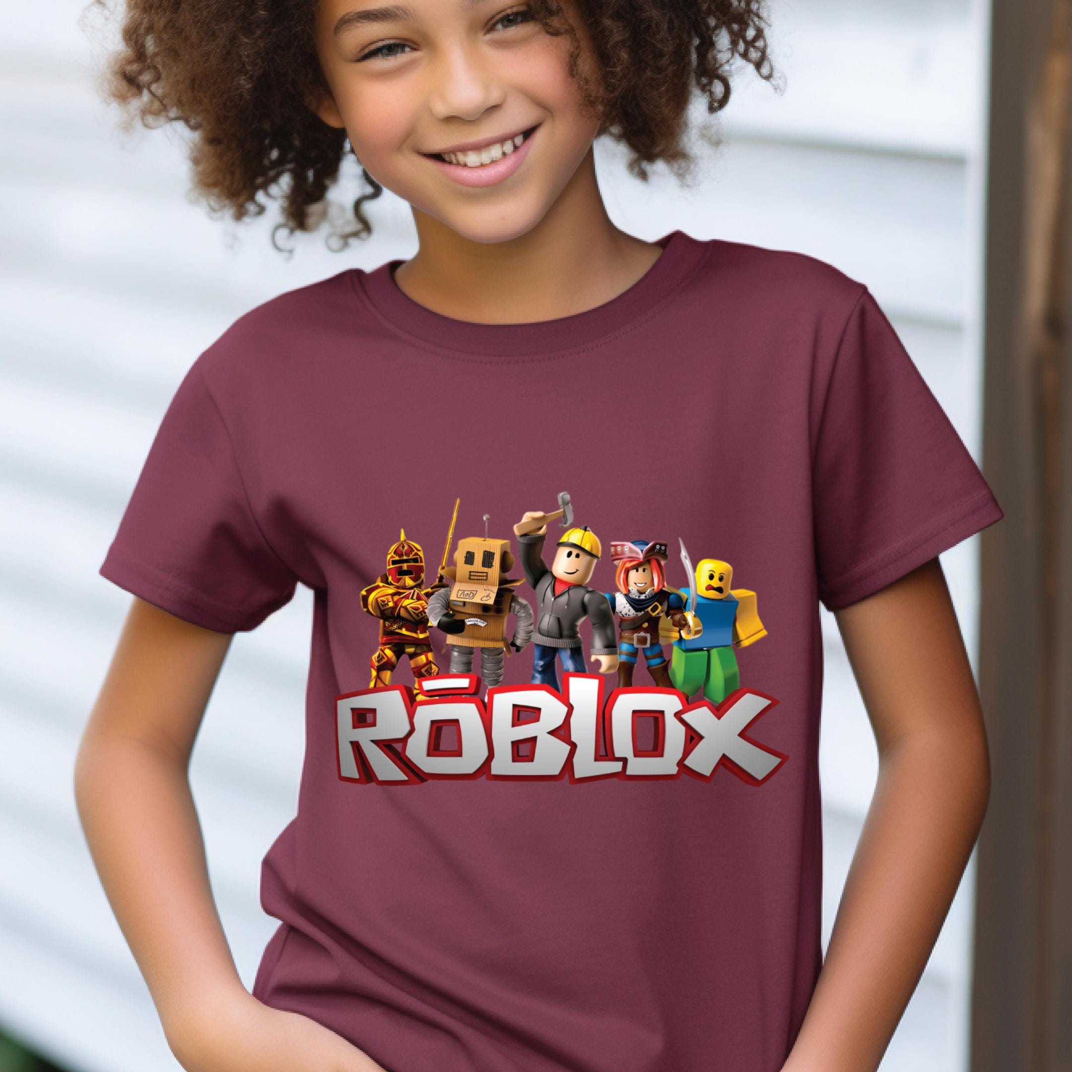 Roblox Shirt, Eat Sleep Roblox Repeat Crewneck, Gamer Gifts, Roblox ...