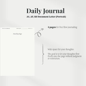 100 Day Journal Prompts for Self-discovery Daily Journaling Pages for ...