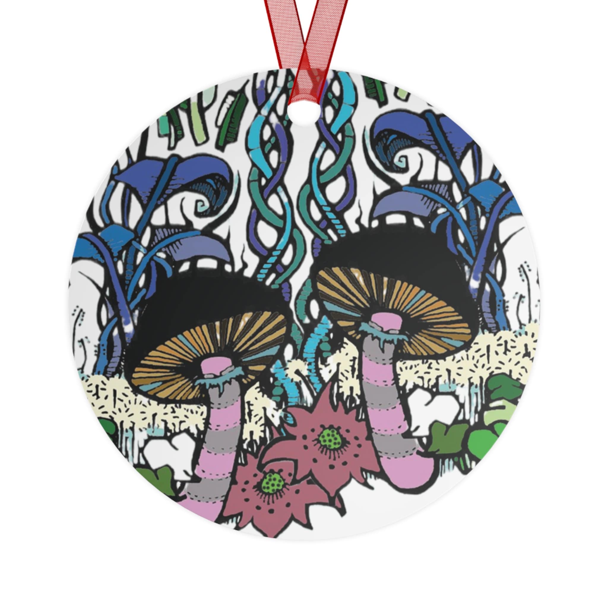 Black Afrocentric Elf Ornament Dreads Locs Dreadlocks Mushrooms Rasta ...