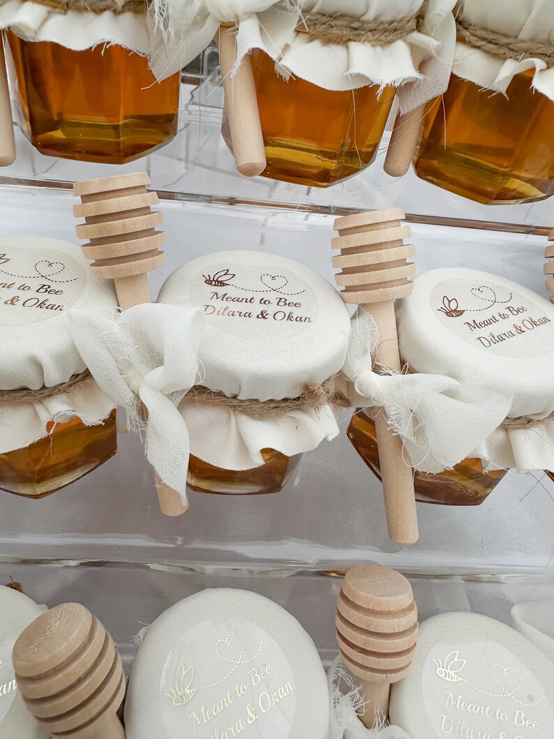 Thank You Honey Pot Honey Wedding Favor Wedding Favors Isteme Wedding ...