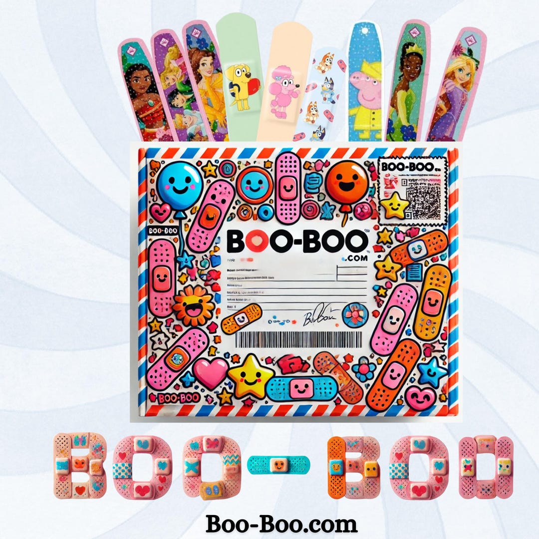 Boo-boo Bandage Box - Etsy