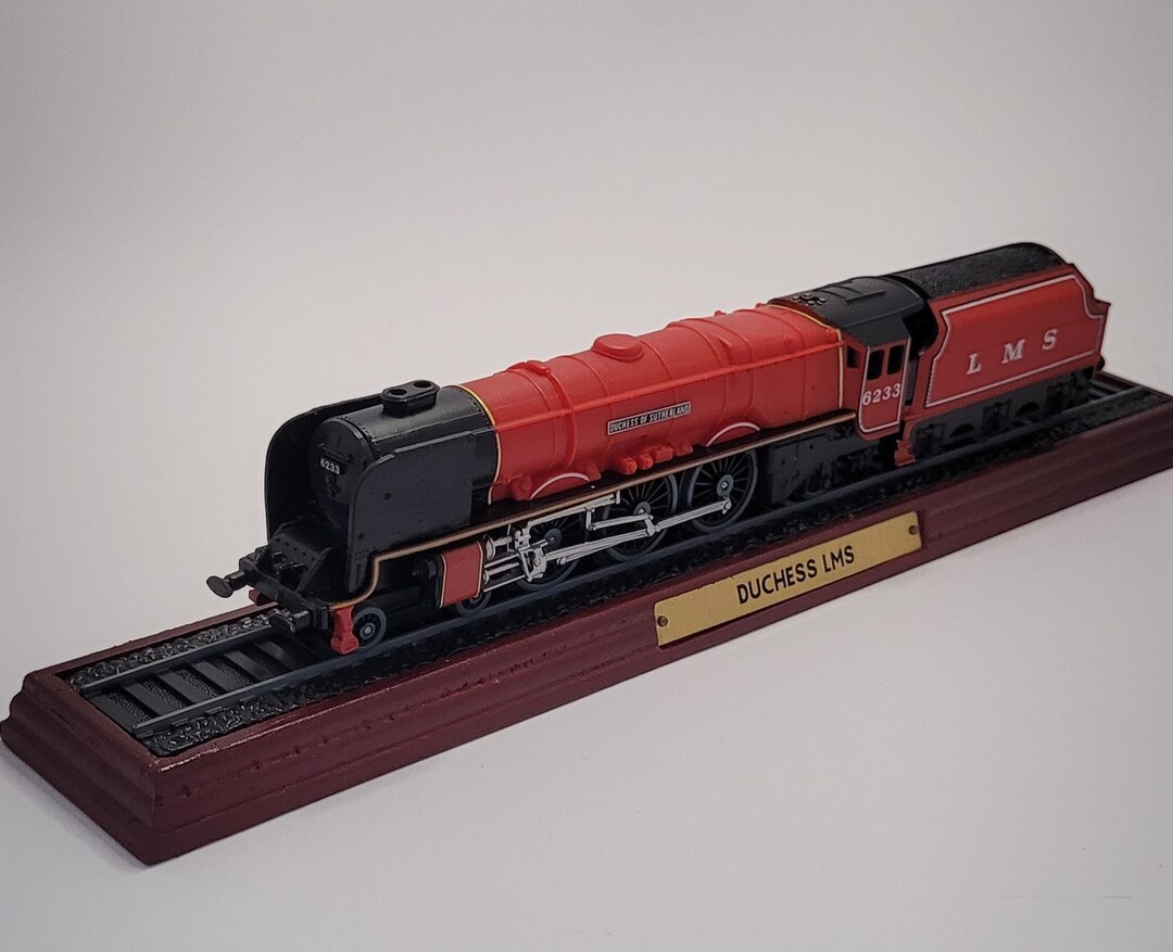 Model Locomotive Atlas DUSHESS LMS. - Etsy