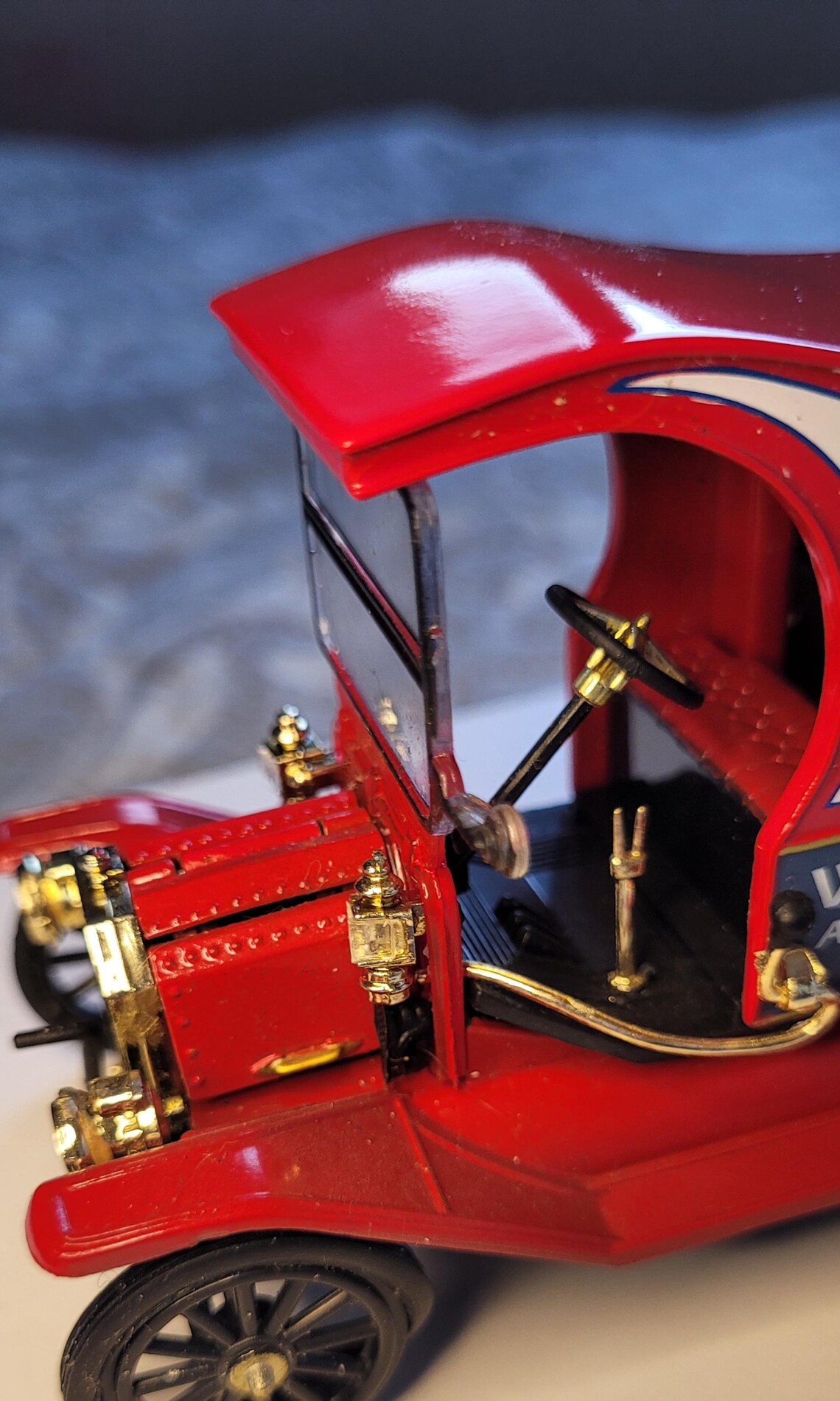 This National Motor Museum Mint 1:32 Ford Die Cast Toy Model T Ford ...