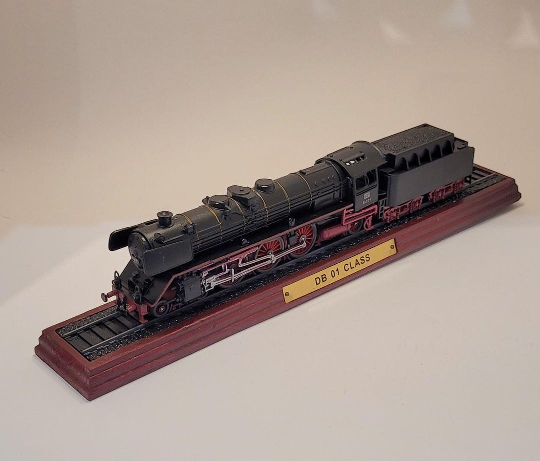 Model Locomotive DB 01 Class - Etsy