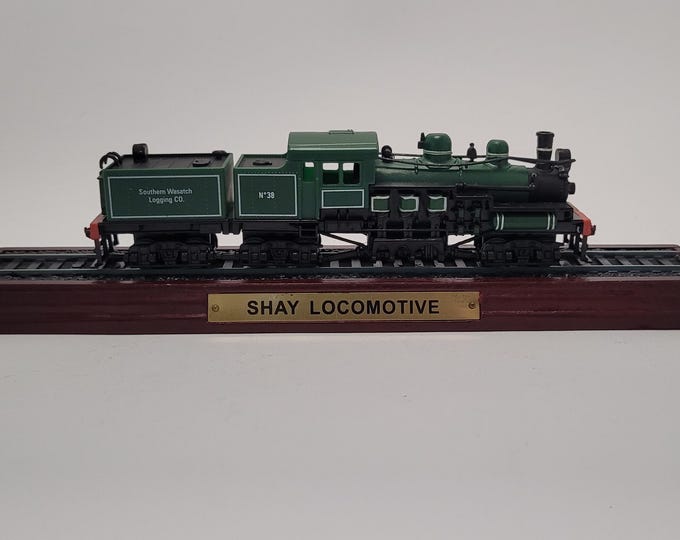 Collectable Scale Model Locomotive of SHAY LOCOMOTIVE - Etsy