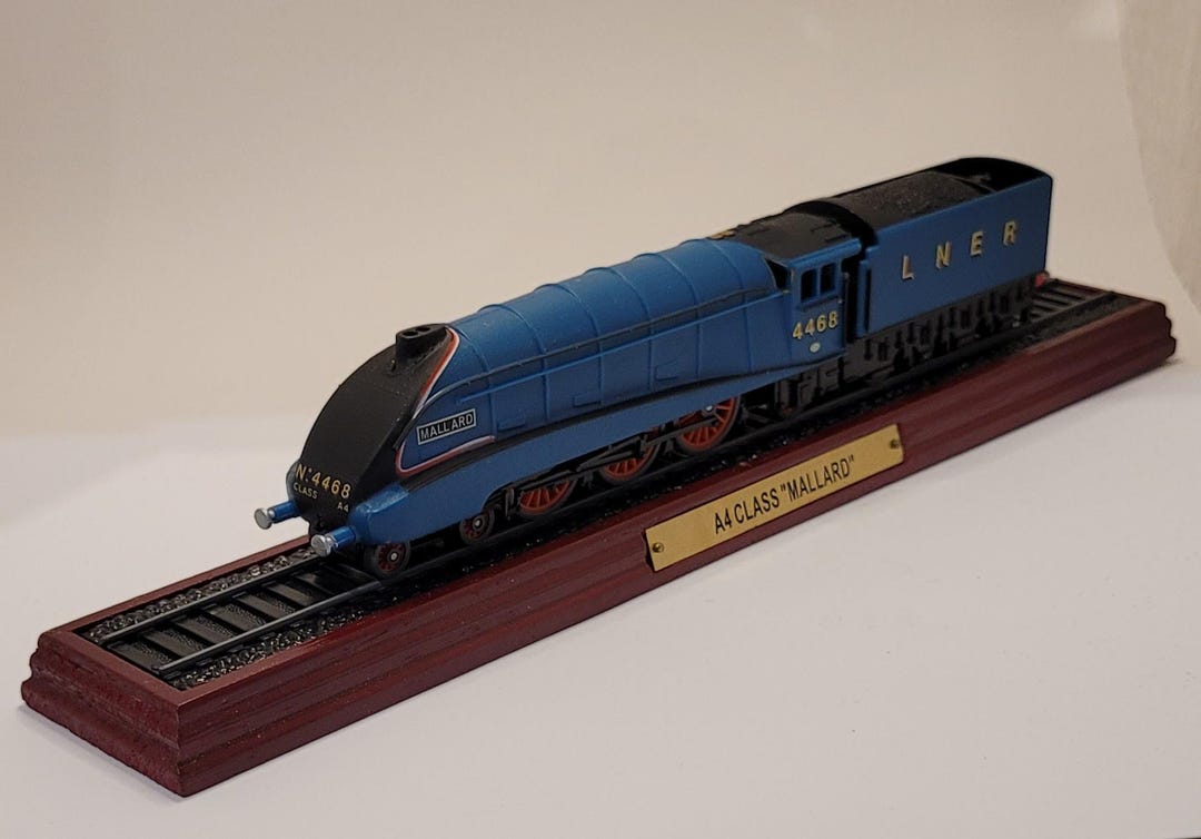Model Locomotive Class Mallard - Etsy
