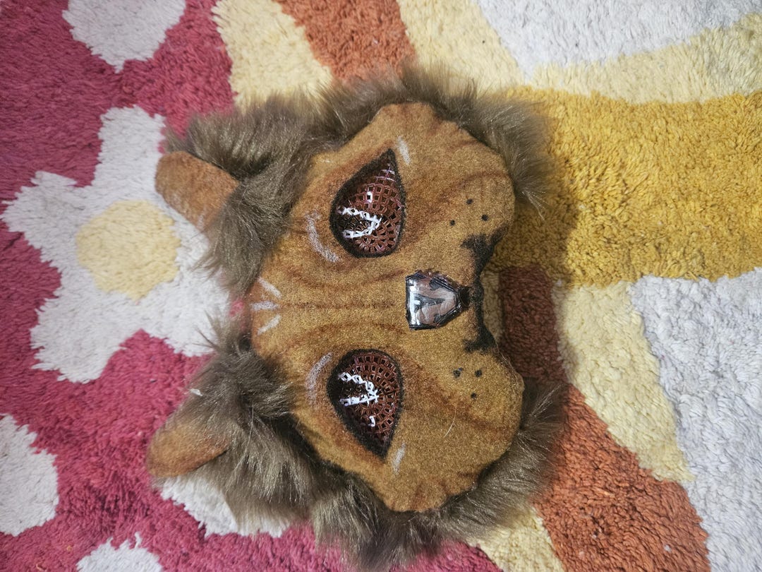 Pitbull Therian Mask - Etsy
