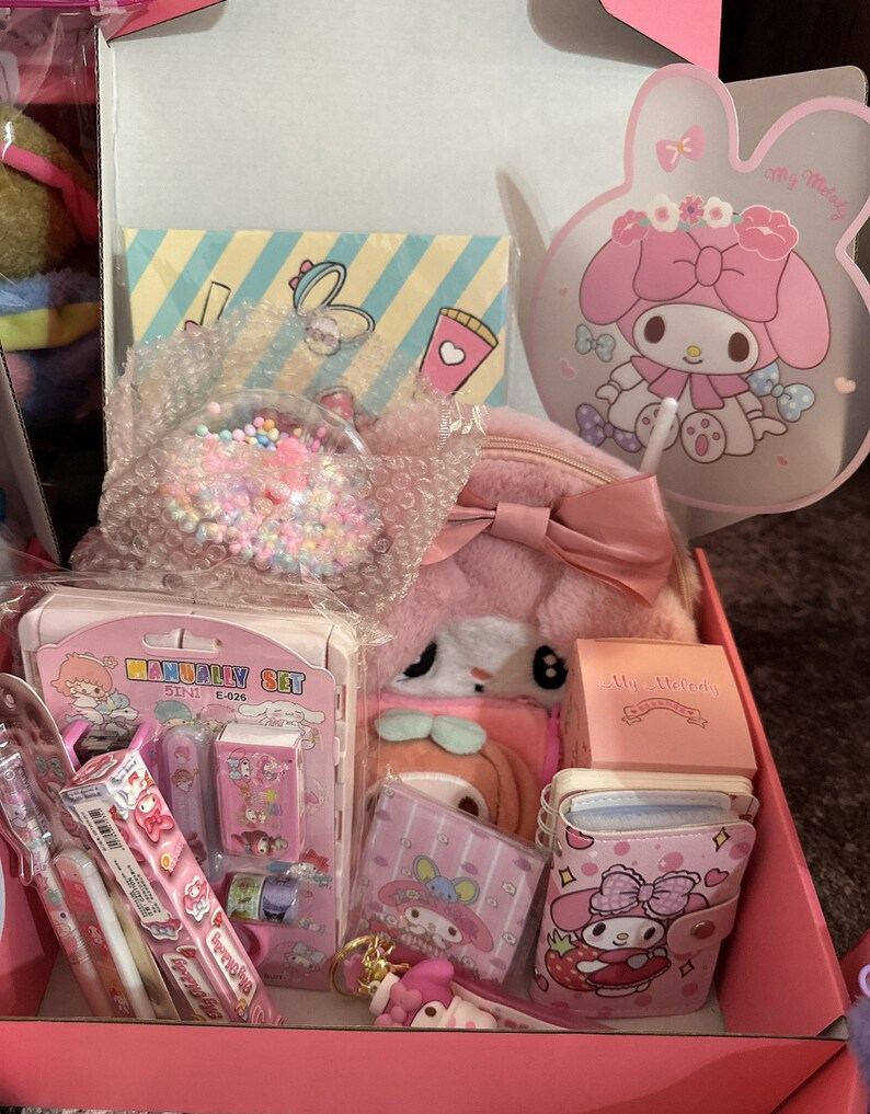 Sanrio Cute My Melody Box - Etsy
