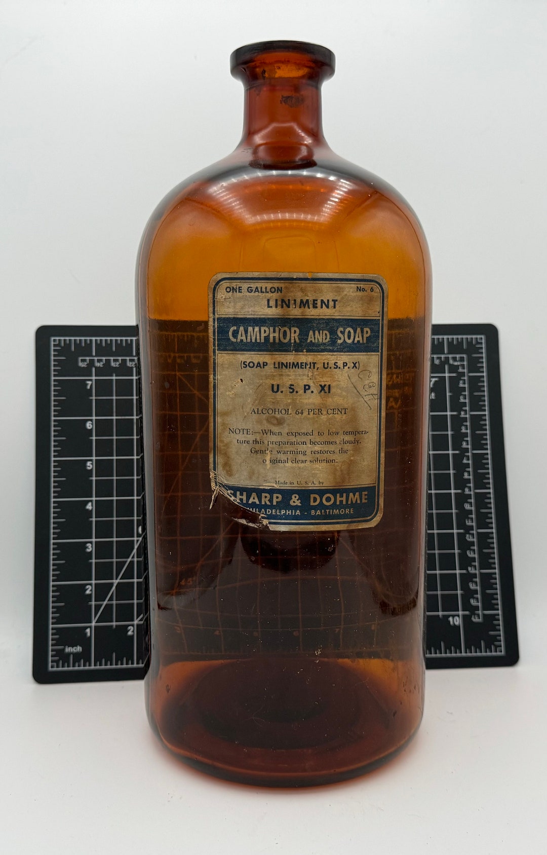 Large Sharp and Dohme Bottle. Pharmaceutical Company, Founded in 1845 ...