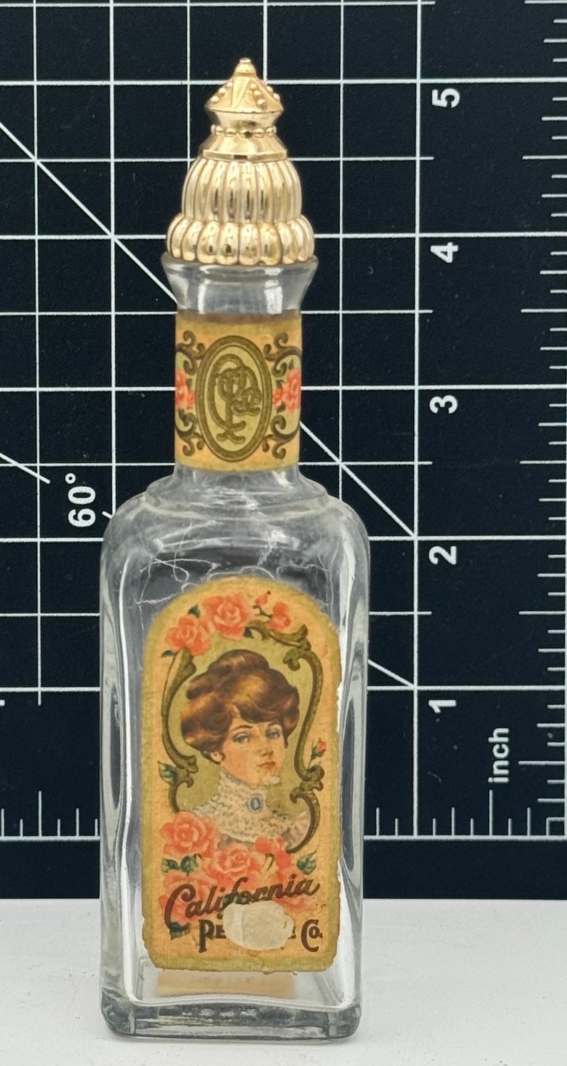 Avon 90th Anniversary Keepsake Perfume Bottle. Empty. California ...
