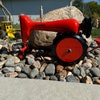 Vintage Motorcycle Made of Scrap Sewing Machine Singer Handmade Art ...
