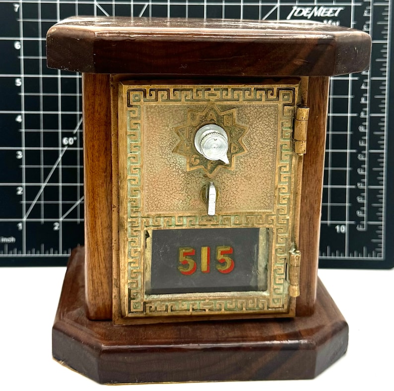 Post Office Lock Box - Etsy