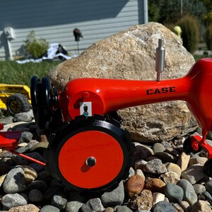 Vintage Sewing Machine Made to Look Like A Vintage Case Tractor - Etsy