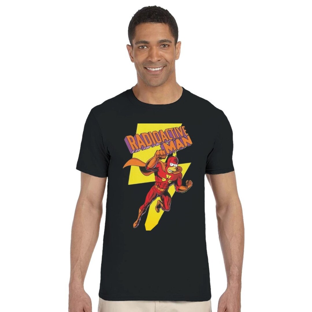 Radioactive Man Printed Graphic T-shirt Men Women Kid Funny Comic Book ...