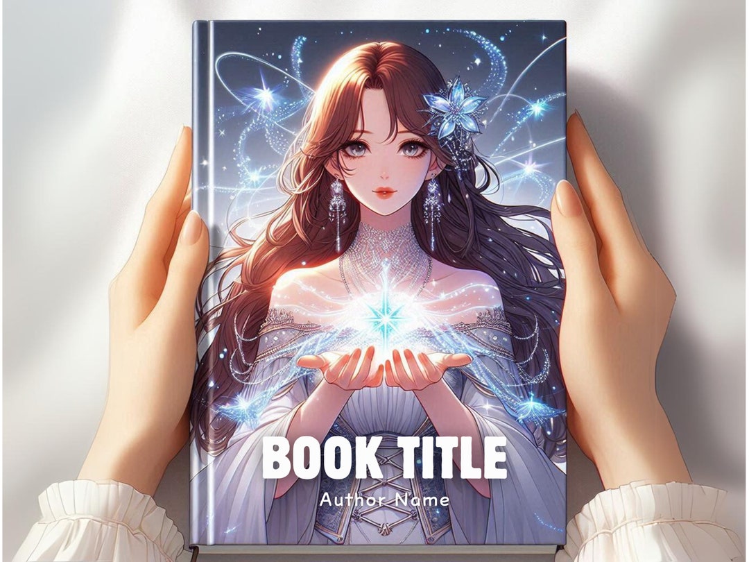 Custom Digital Manwha Book Covers, Personalized Webtoon Cover Art, High ...