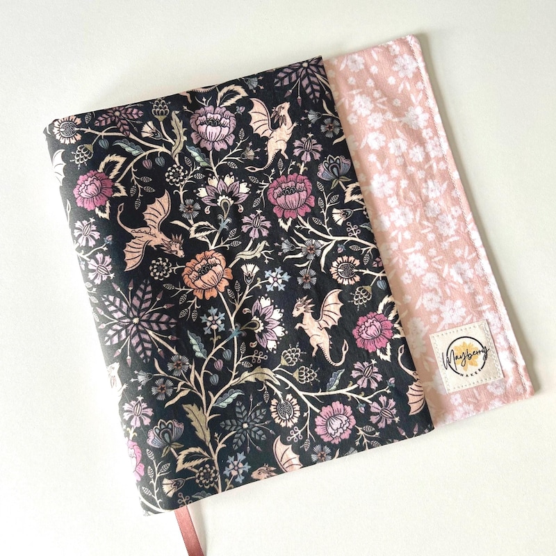 Reusable Book Dust Jacket - Etsy