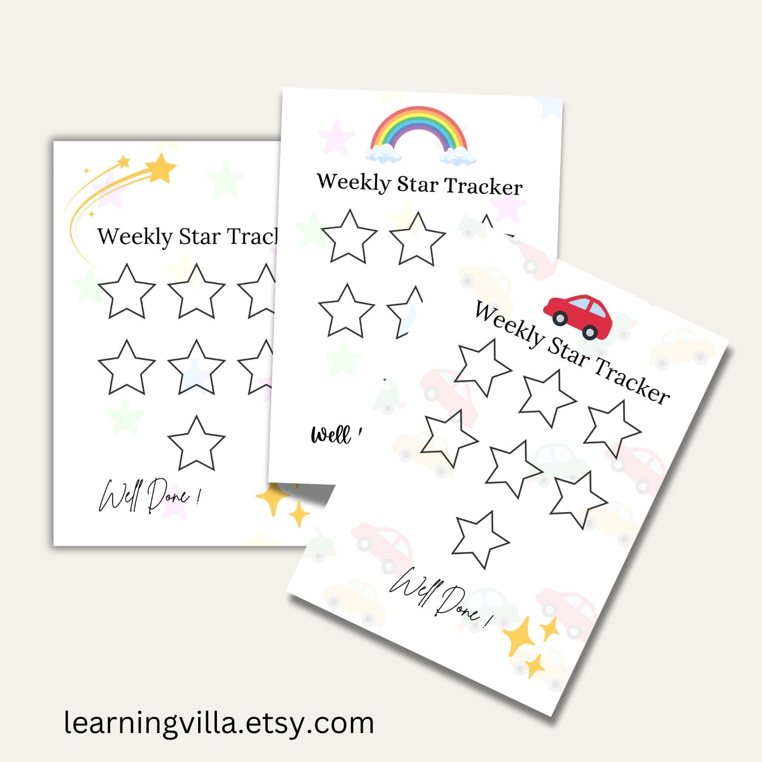 Reward Chart AUTISM - Printable Behaviour Chart - Kids Reward System ...