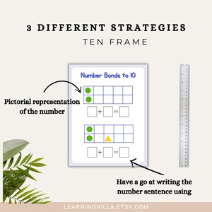 Number Bonds to 10 Worksheets - Fun Math Activities for Kids - Home ...