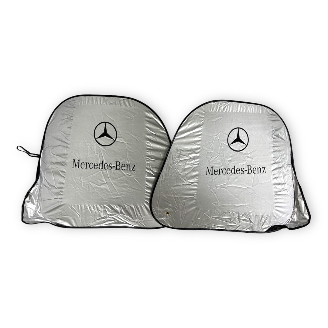 Mercedes Benz Front Windshield Sunshade Compatible With Pivot System - Etsy