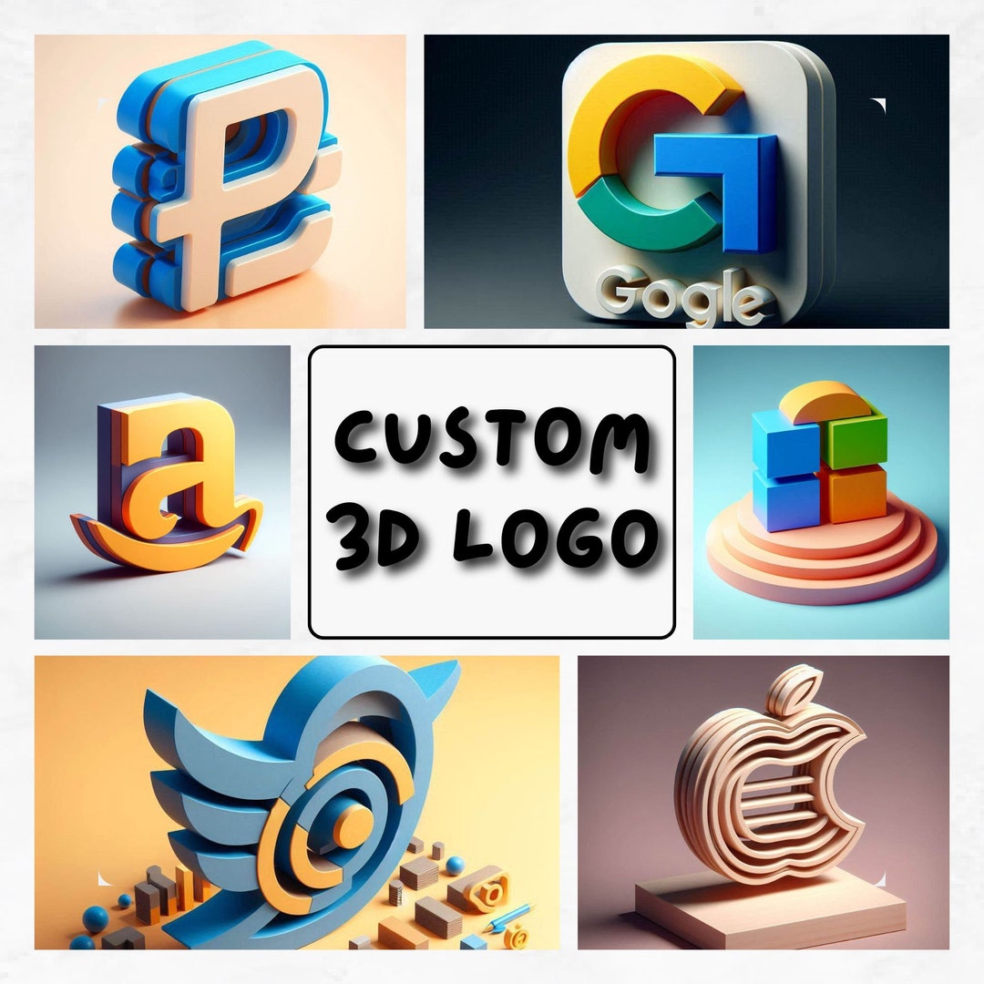 Custom Iconic Logo, Custom Logo, Unique Logo, Logo Design Custom ...