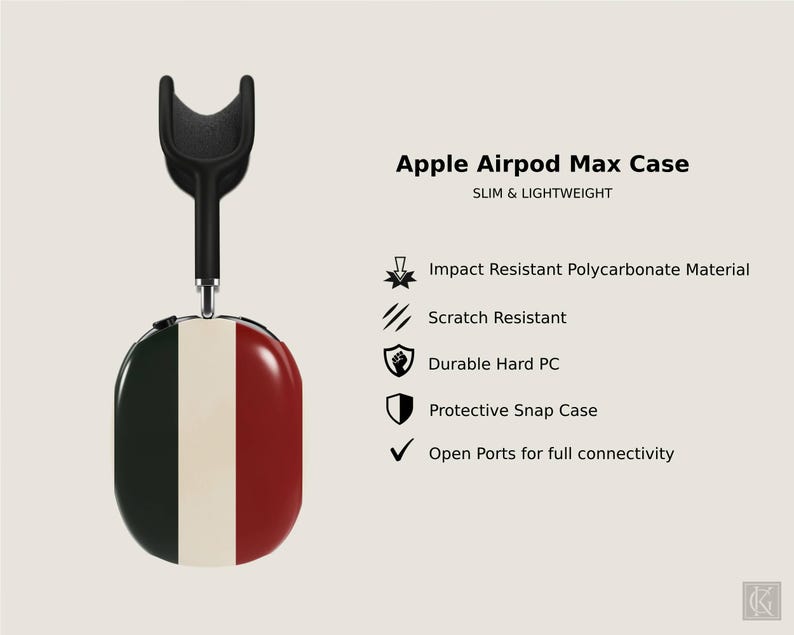 Luxury Pattern AirPod Max Cover, Apple Airpods Max Cases, Snap on Case ...