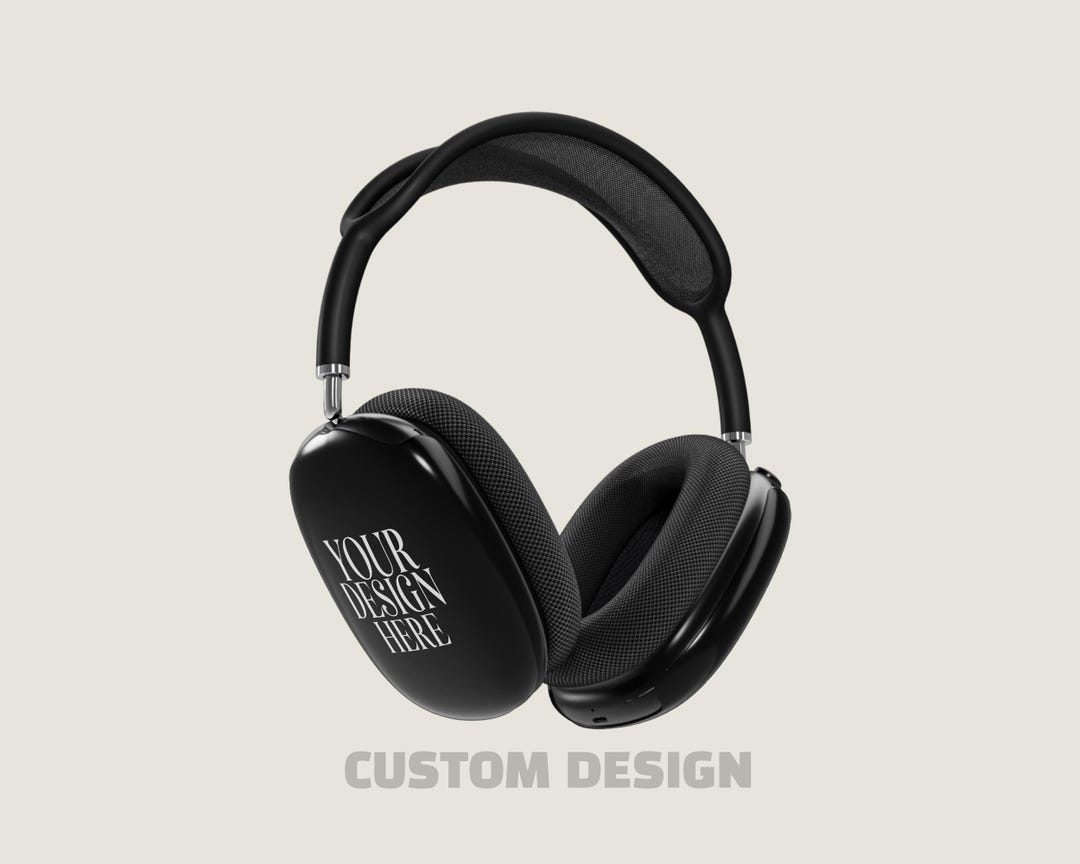 Personalized Custom AirPod Max Covers, Apple Airpods Max Cases, Snap on ...