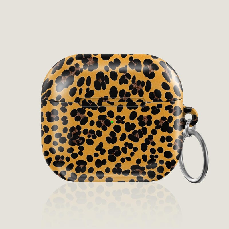 Cheetah AirPod Case - Etsy