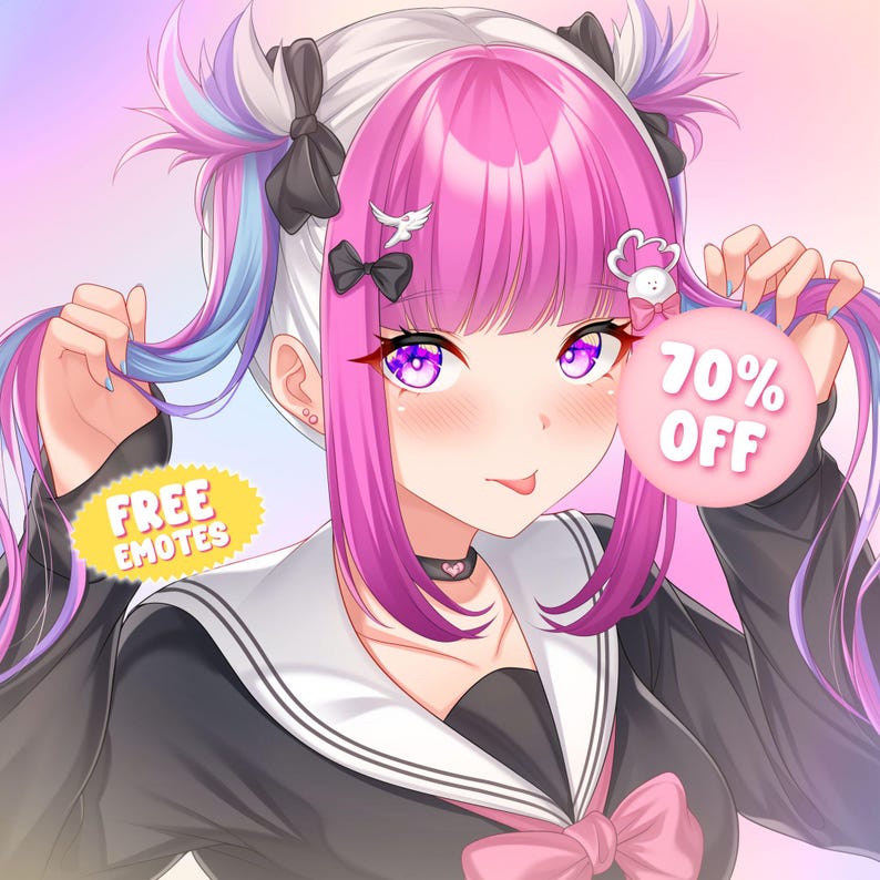 CUSTOM PFP Anime Character Commission, Custome Anime, Profile Icon, PFP ...