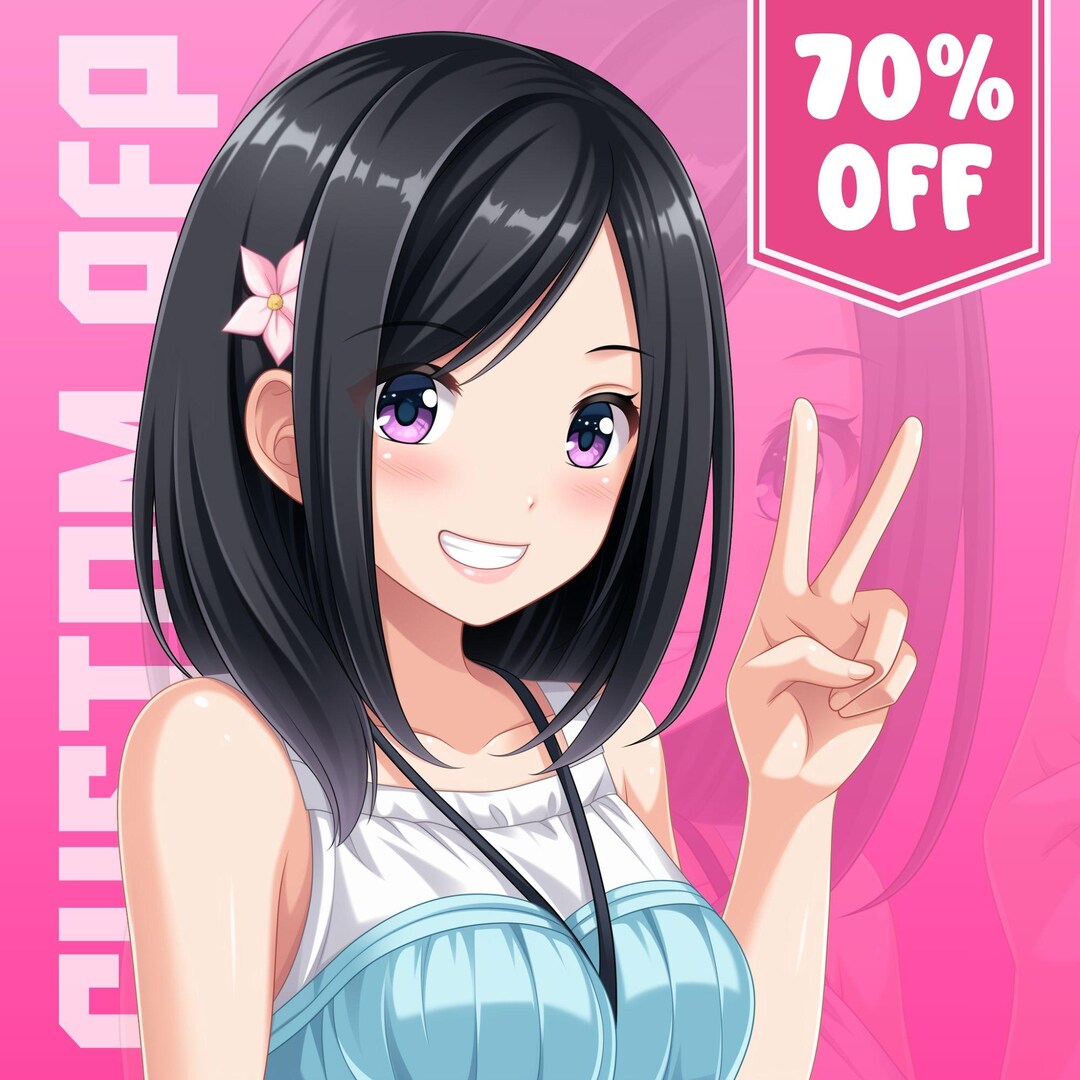 Custom PFP, PFP Commission, PFP for Twitch, Anime Pfp, Vtuber Pfp ...