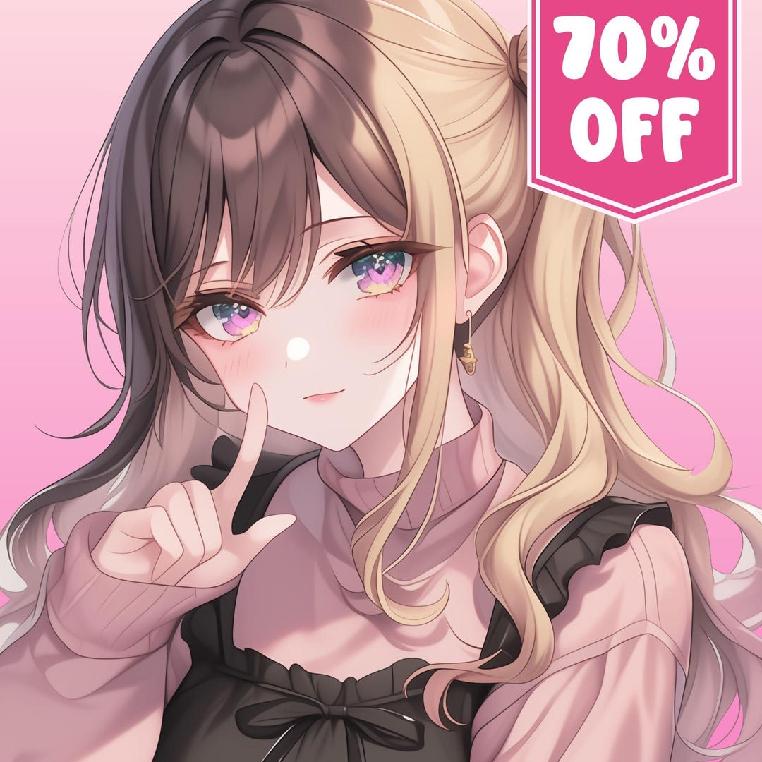 Custom PFP, PFP Commission, PFP for Twitch, Anime Pfp, Vtuber Pfp ...