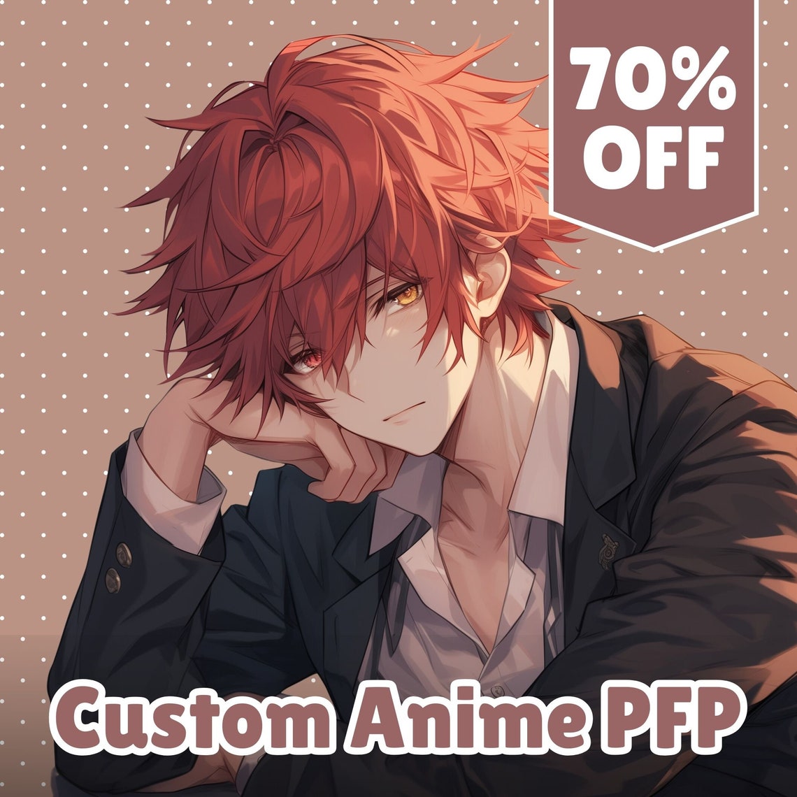 Anime Character Commission Custom Anime/manga Character Original Anime ...