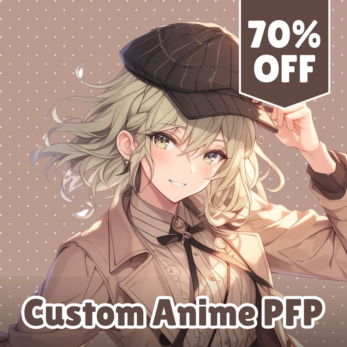 Anime Character Commission Custom Anime/manga Character Original Anime ...