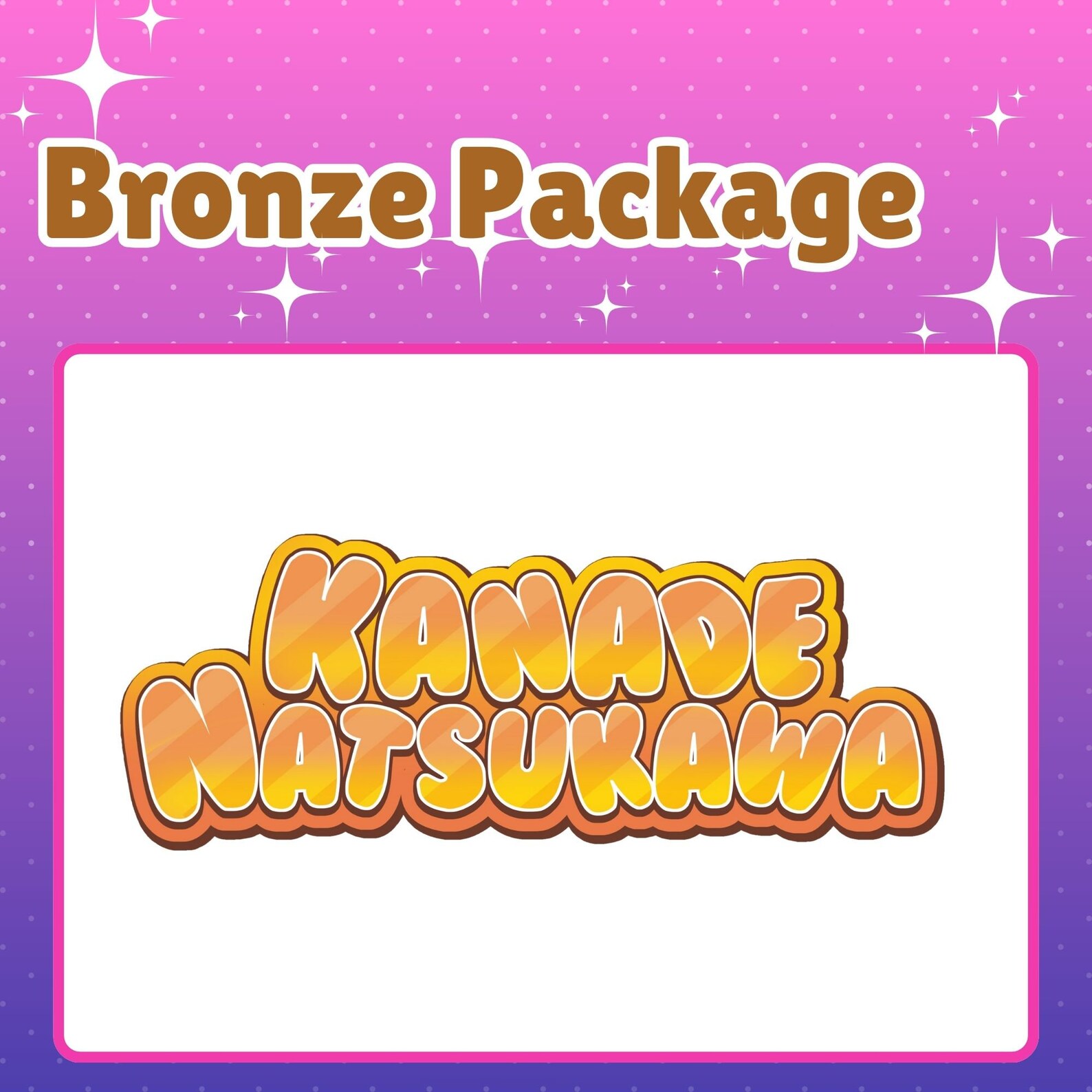 Custom Vtuber Logo Text Chibi Vtuber Logo Cute Vtuber Logo Kawaii Logo ...