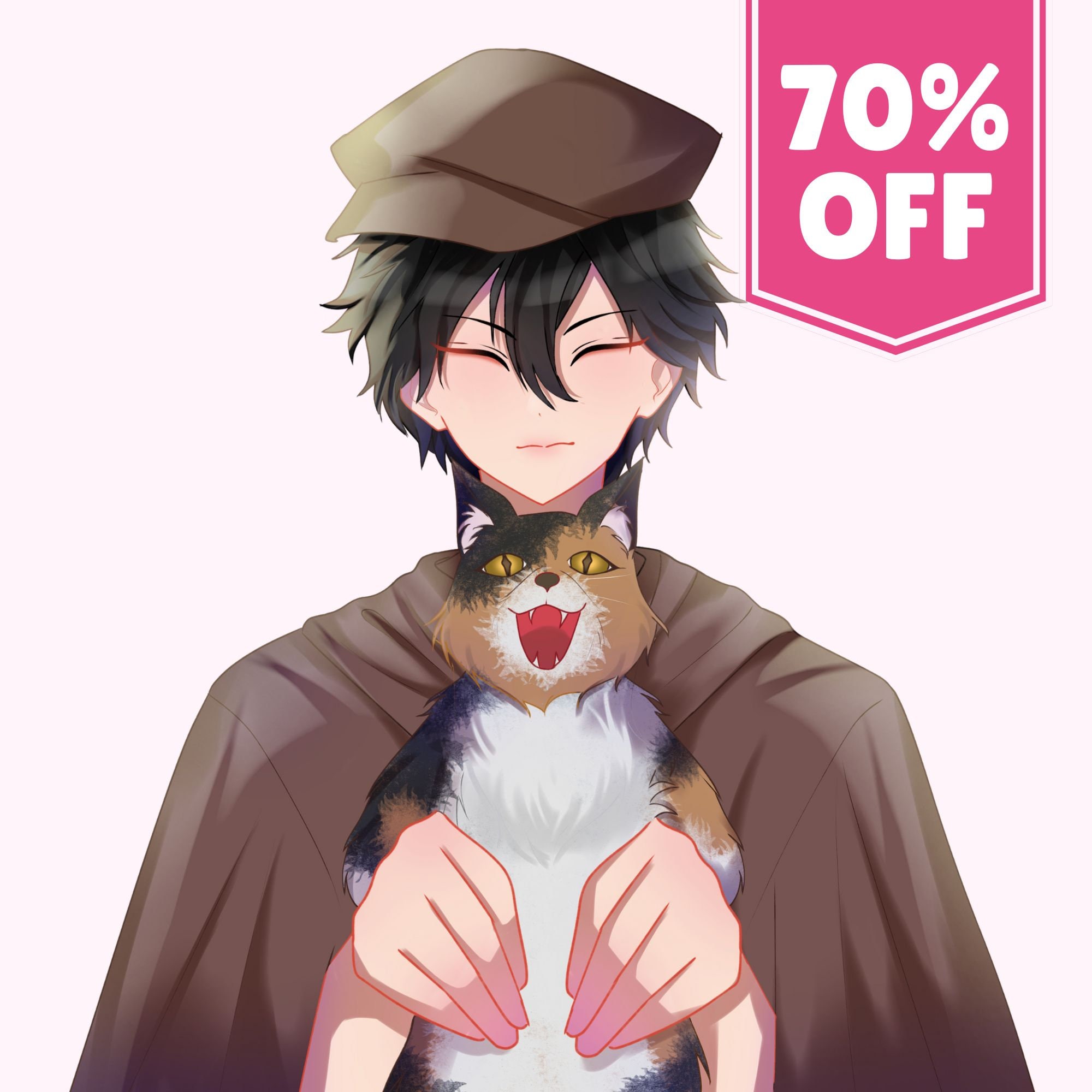 Anime Character Commission Custom Anime/manga Character Original Anime ...