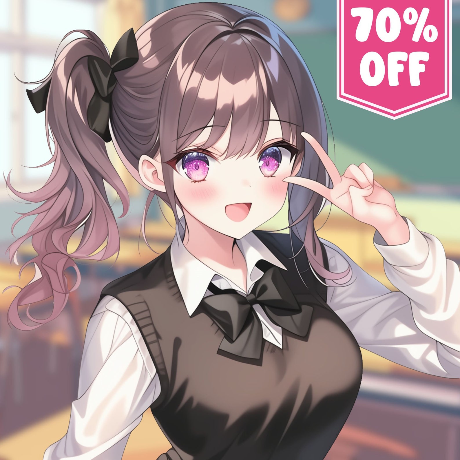 Custom PFP Pfp Anime Profile Icon PFP Commission Anime Custom PFP Art ...