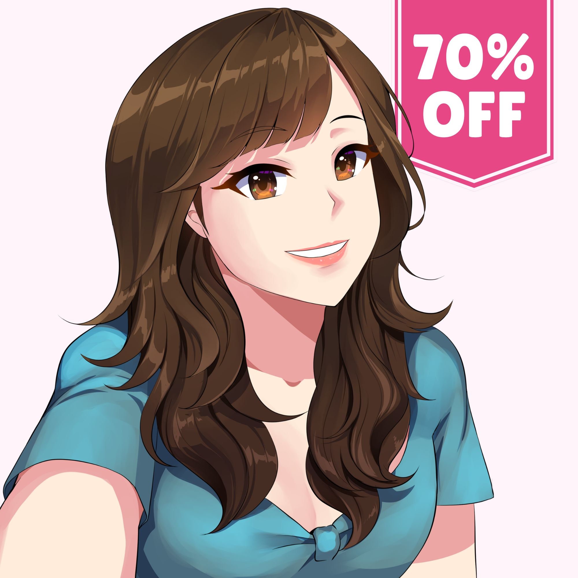 Anime Character Commission Custom Anime/manga Character Original Anime ...