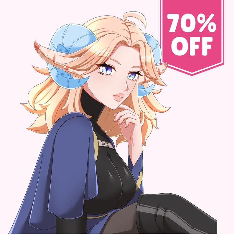 Anime Character Commission Custom Anime/manga Character Original Anime ...