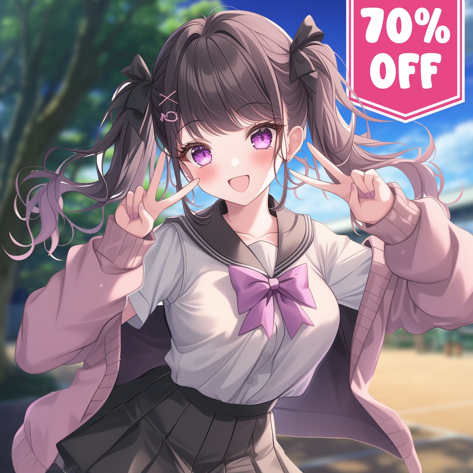 Custom PFP Pfp Anime Profile Icon PFP Commission Anime Custom PFP Art ...