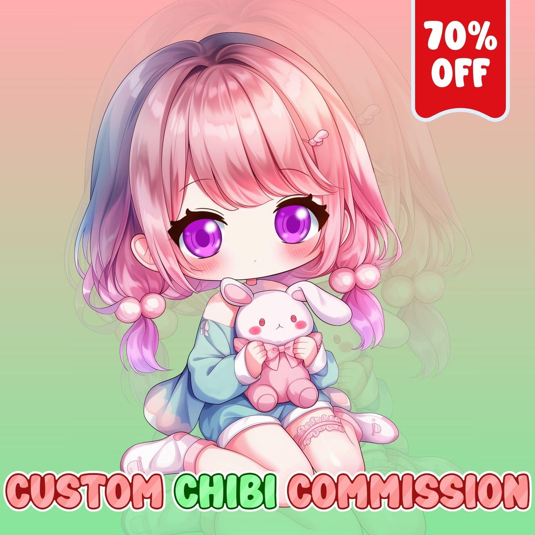 CUSTOM CHIBI, Cartoon, Fanart, Original Character, Anime Chibi ...