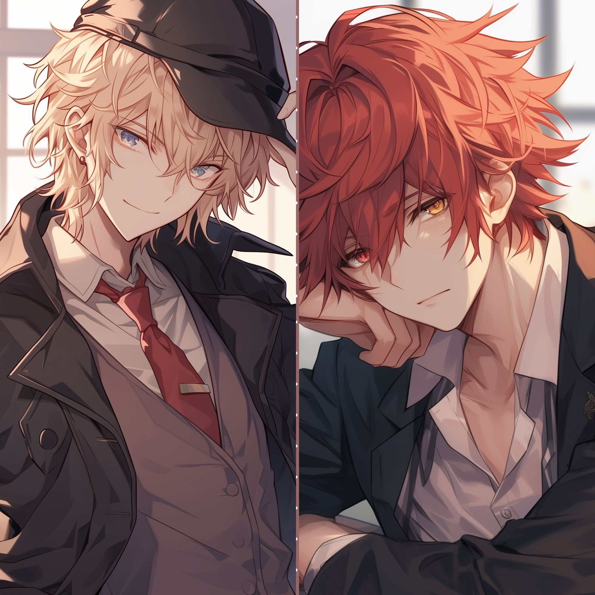 Anime Character Commission Custom Anime/manga Character Original Anime ...